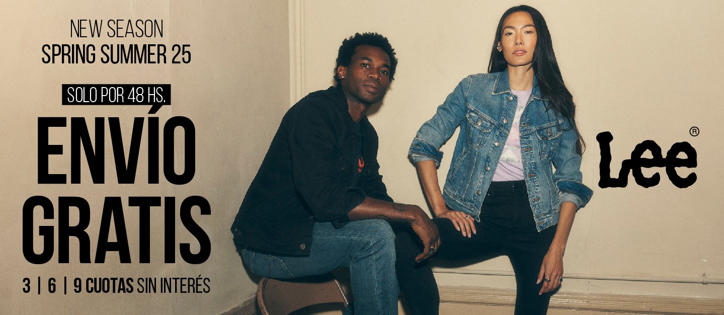 Lee® | Sitio Oficial Argentina. Apparel for Men and Women
