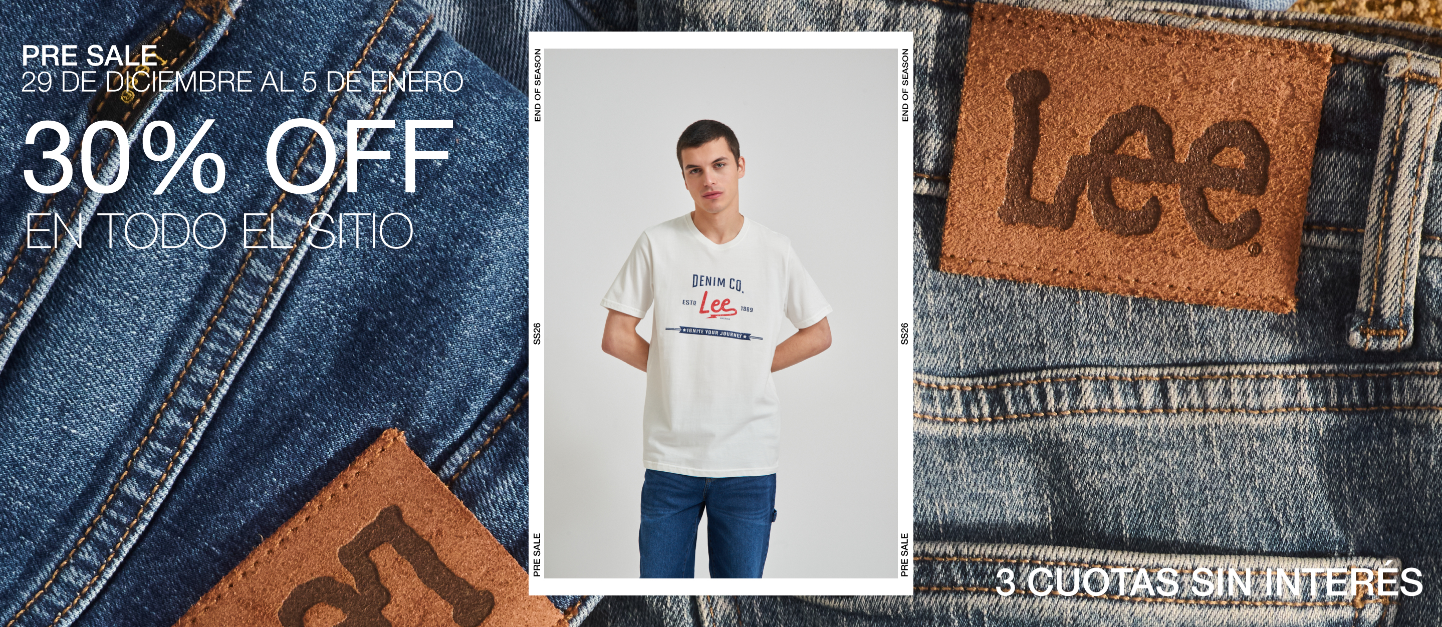 Lee® | Sitio Oficial Argentina. Apparel for Men and Women