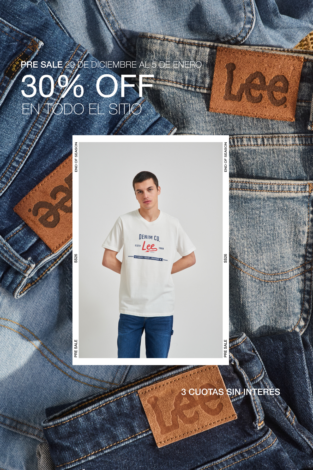 Lee® | Sitio Oficial Argentina. Apparel for Men and Women