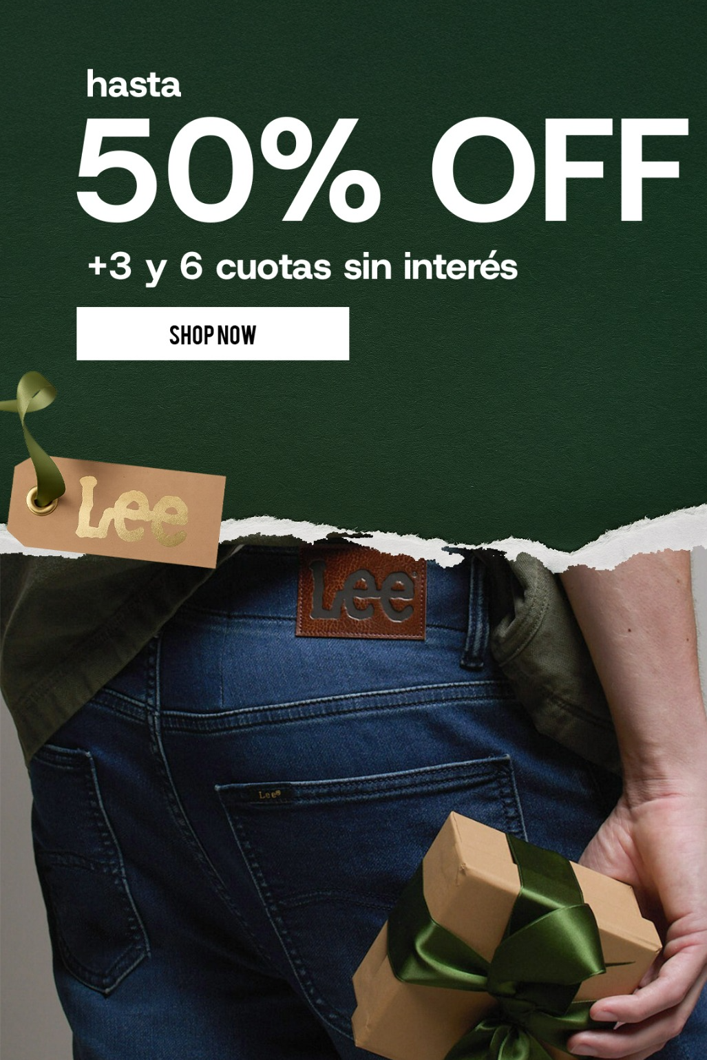 Lee® | Sitio Oficial Argentina. Apparel for Men and Women