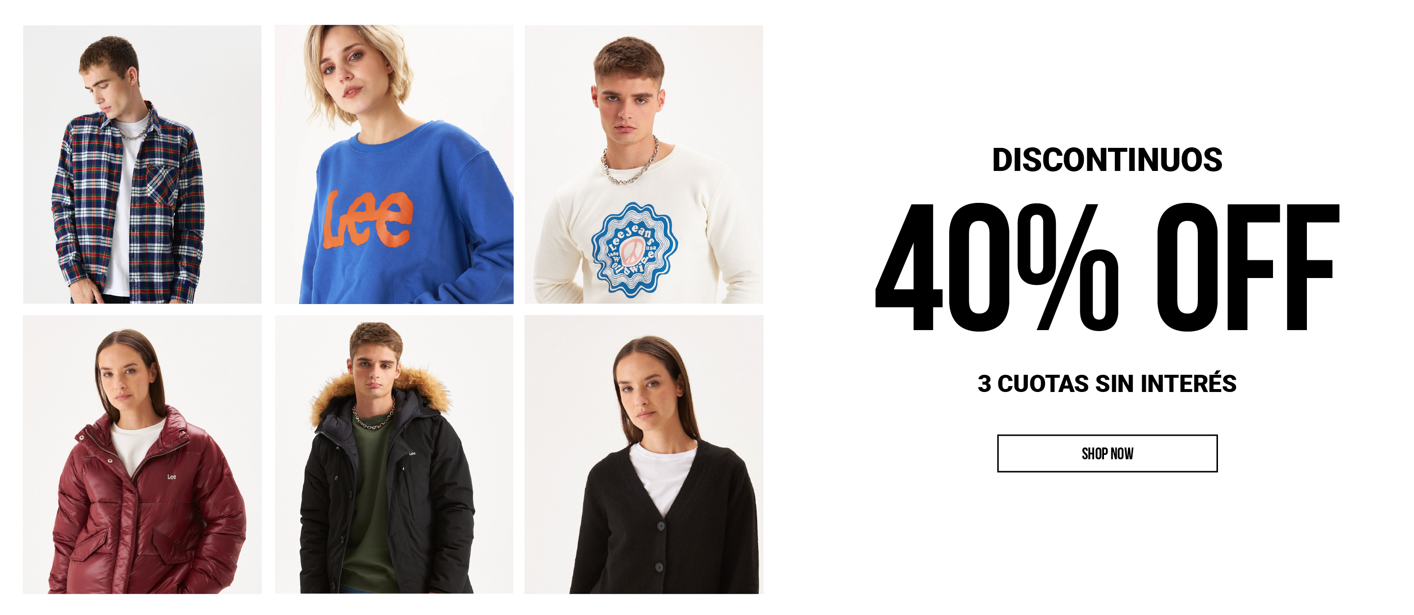 Lee® | Sitio Oficial Argentina. Apparel for Men and Women