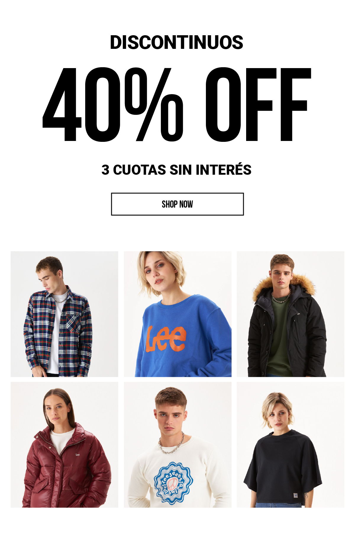 Lee® | Sitio Oficial Argentina. Apparel for Men and Women