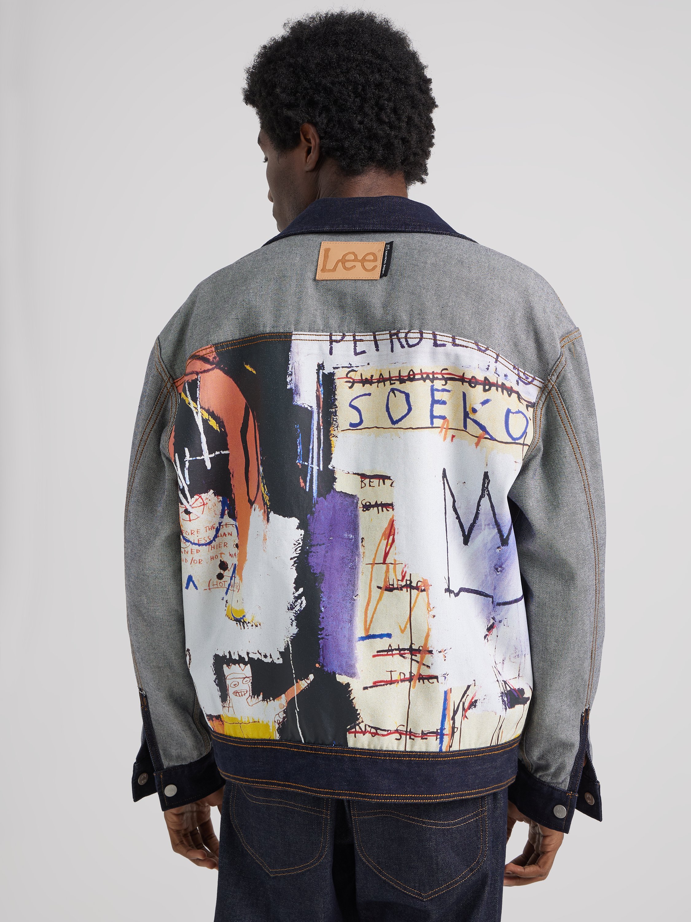Lee Jeans® - RIDER JACKET W/INSIDE BASQUIAT